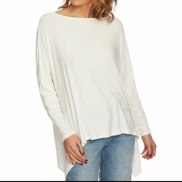 1. State | Sweaters | State Oversized Cream Draped Soft Knit Tie Twist ...